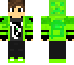 Green Jacket | Minecraft Skin