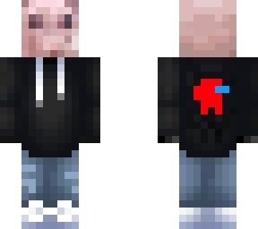 Hoodie Bingus HD | Minecraft Skin