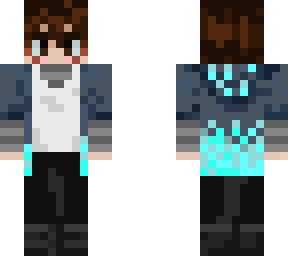 Iris Black from ctc comic | Minecraft Skin