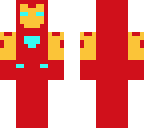 iron man | Minecraft Skins