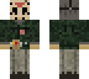 jason voorhees ax | Minecraft Skins