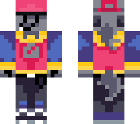 Kapi v.2 | Minecraft Skin