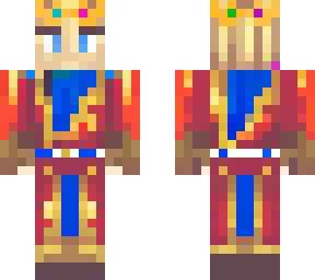 dream with crown | Minecraft Skins