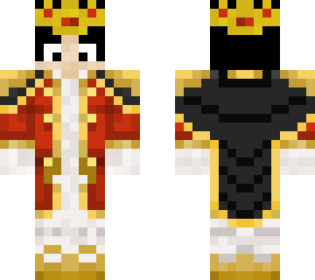 king reskin | Minecraft Skin