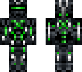 Living Armor from PG3D | Minecraft Skin