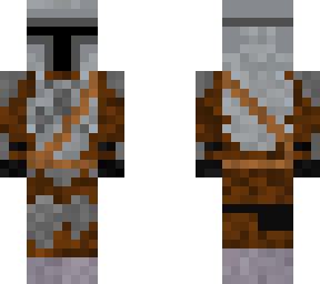 mandalorian | Minecraft Skins