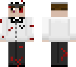 milk man | Minecraft Skins
