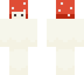 mushroom man | Minecraft Skin