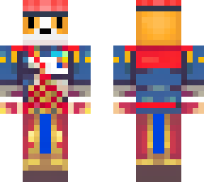 Napoleon Corgi | Minecraft Skin
