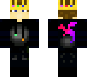 netherite king | Minecraft Skin