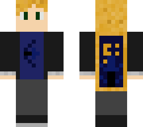 NIGHTBLADE | Minecraft Skin