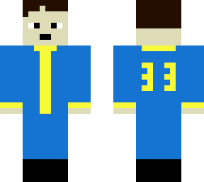 Norm MacLean (Fallout vault 33) | Minecraft Skin