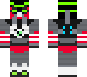 Overflow Omni kix | Minecraft Skin