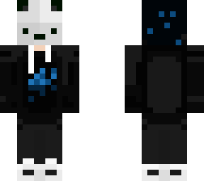 gamer panda | Minecraft Skins