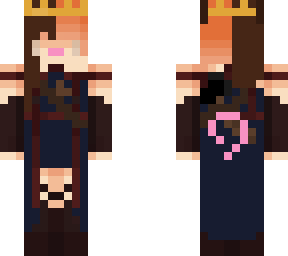 Pillager queen | Minecraft Skin