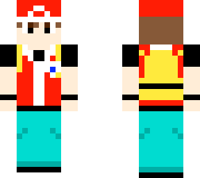 red pokemon | Minecraft Skins