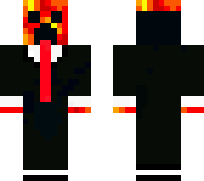 President Preston | Minecraft Skin