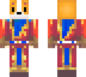 Prince Duke Corgi | Minecraft Skin