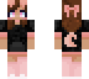 Puppy girl | Minecraft Skin