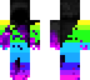 rainbow void | Minecraft Skins
