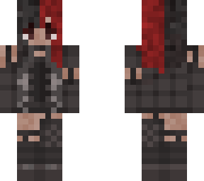 split dye | Minecraft Skins