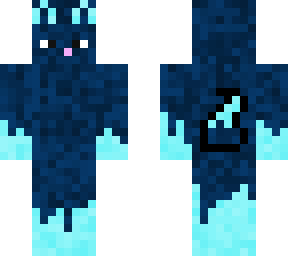 Rip_Indra using the Kitsune fruit | Minecraft Skin