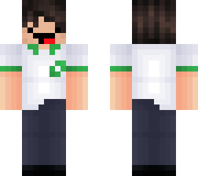 Riversgg Cubito ~ Uniforme de la Conalep | Minecraft Skin