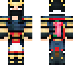 samurai | Minecraft Skins