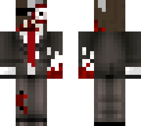 SCP-008 Cow | Minecraft Skin