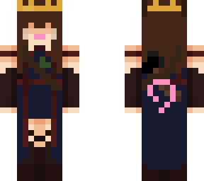 Slushie’s pillager queen skin | Minecraft Skin