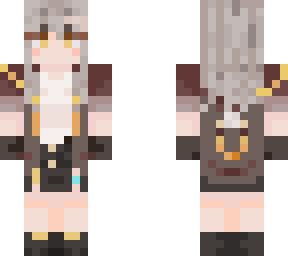 stelle honkai star rail | Minecraft Skin