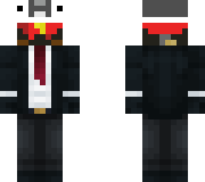 TICK plushie head | Minecraft Skin