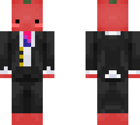 Tomato bi prom suit | Minecraft Skin