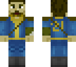 Vault 21 Dweller | Minecraft Skin