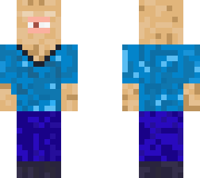 Weird Steve | Minecraft Skin