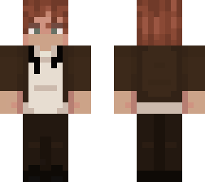 Werewolf Rody v2 | Minecraft Skin