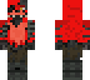 withered foxy | Minecraft Skins