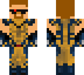wolverine | Minecraft Skins