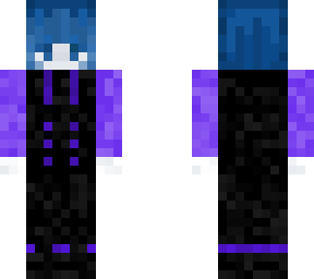 Ado Purple Suit | Minecraft Skin