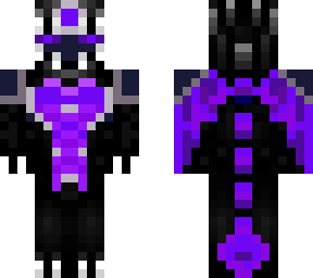 Amethyst dragon | Minecraft Skin