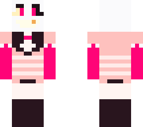 Angel dust | Minecraft Skin