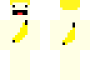 banana | Minecraft Skins