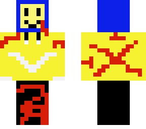 blood frank | Minecraft Skin