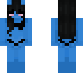 Blue imp | Minecraft Skin