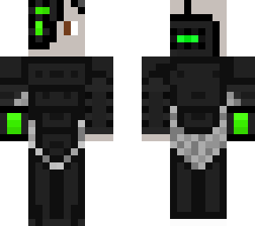 Borg Tactical drone | Minecraft Skin