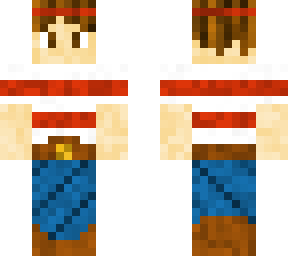 Buccaneer Boy | Minecraft Skin
