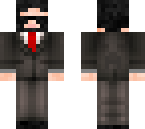 Business Man | Minecraft Skin