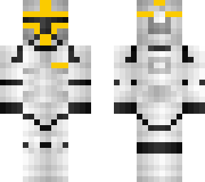 Clone Commander | Minecraft Skin