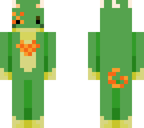 Dino Plush | Minecraft Skin