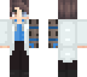 Dr Jayce from Pixel Town | Minecraft Skin